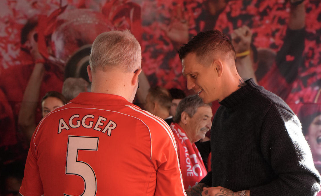 KOM MED PÅ GRUPPEREJSE MED DANIEL AGGER | Redmenfamily.dk